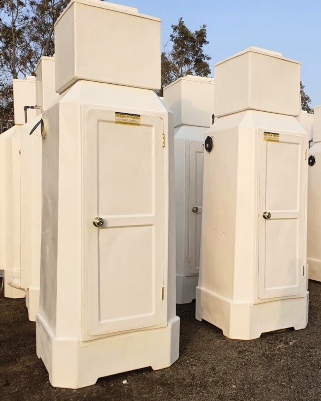 Portable Toilets & IBC Tanks - Mokamela Prefab